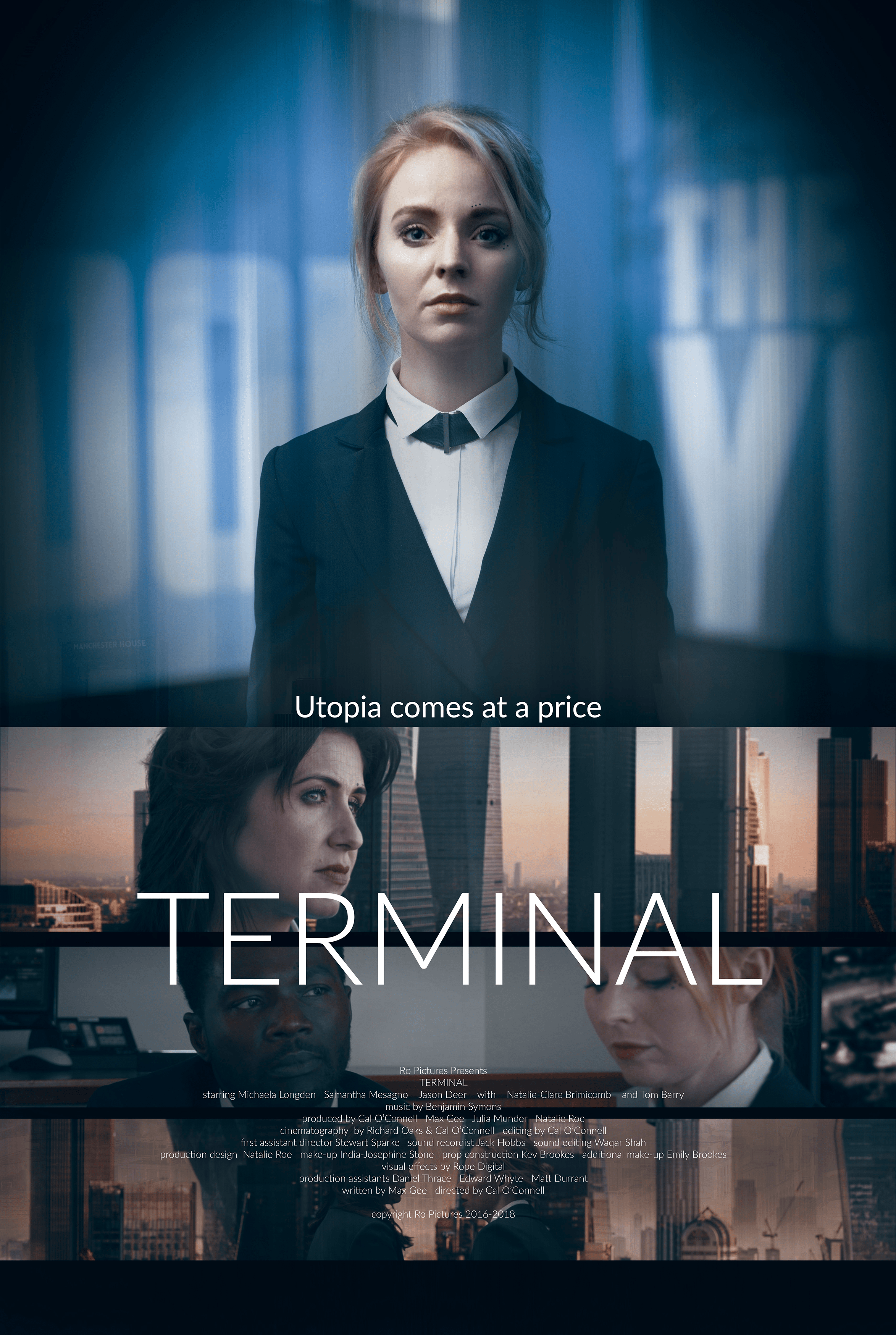 “Terminal” - Multi-award winning Sci-fi short - RO Pictures